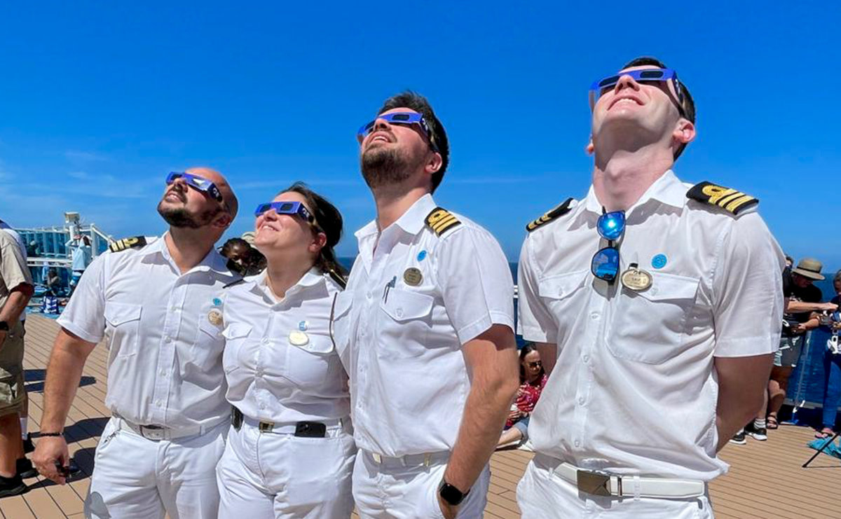 Nuevo itinerario a bordo del Sun Princess para contemplar el Eclipse ...